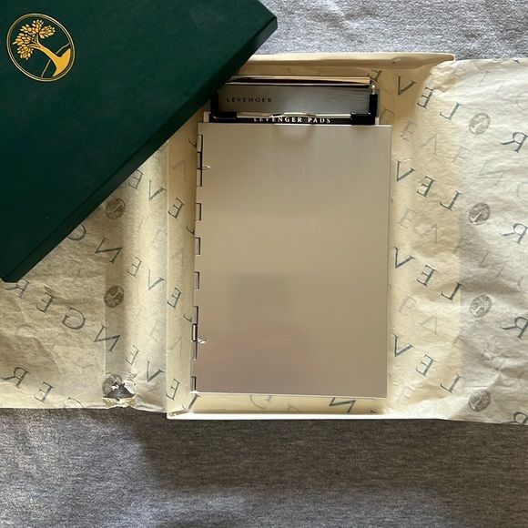 Levenger | Office | New In Box Rare Levenger Aluminum All Terrain ...